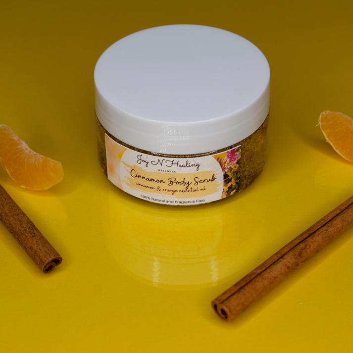 Cinnamon Body Scrub – Joy N Healing Wellness
