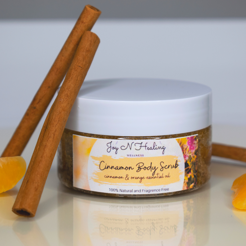 Cinnamon Body Scrub – Joy N Healing Wellness