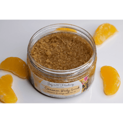 Cinnamon Body Scrub – Joy N Healing Wellness