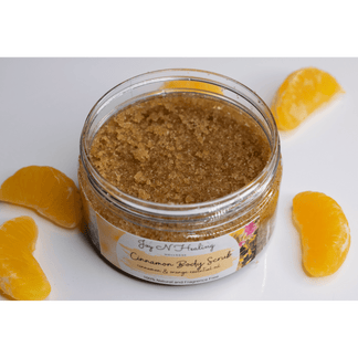 Cinnamon Body Scrub – Joy N Healing Wellness